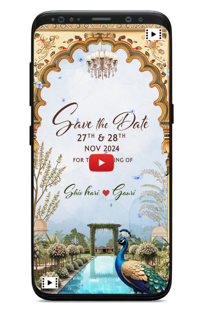 Wedding save the dates — 3VIDEO.IN